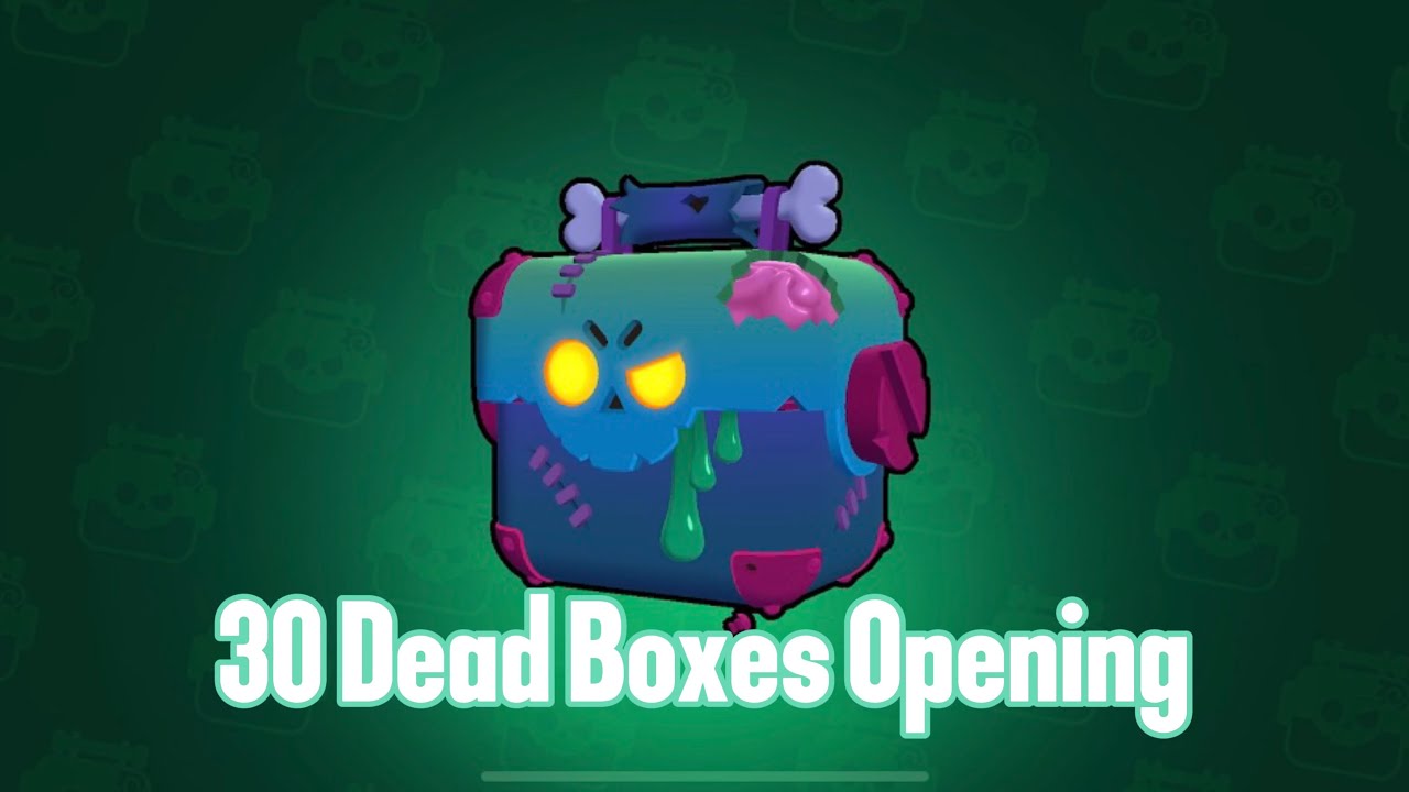 30 Dead Boxes Opening (60 sub special) - YouTube