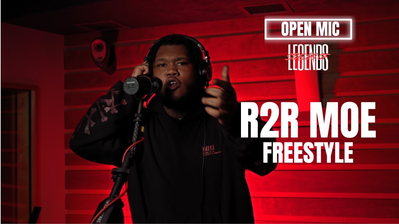 R2R Moe - Freestyle | Open Mic @ Studio Of Legends - YouTube