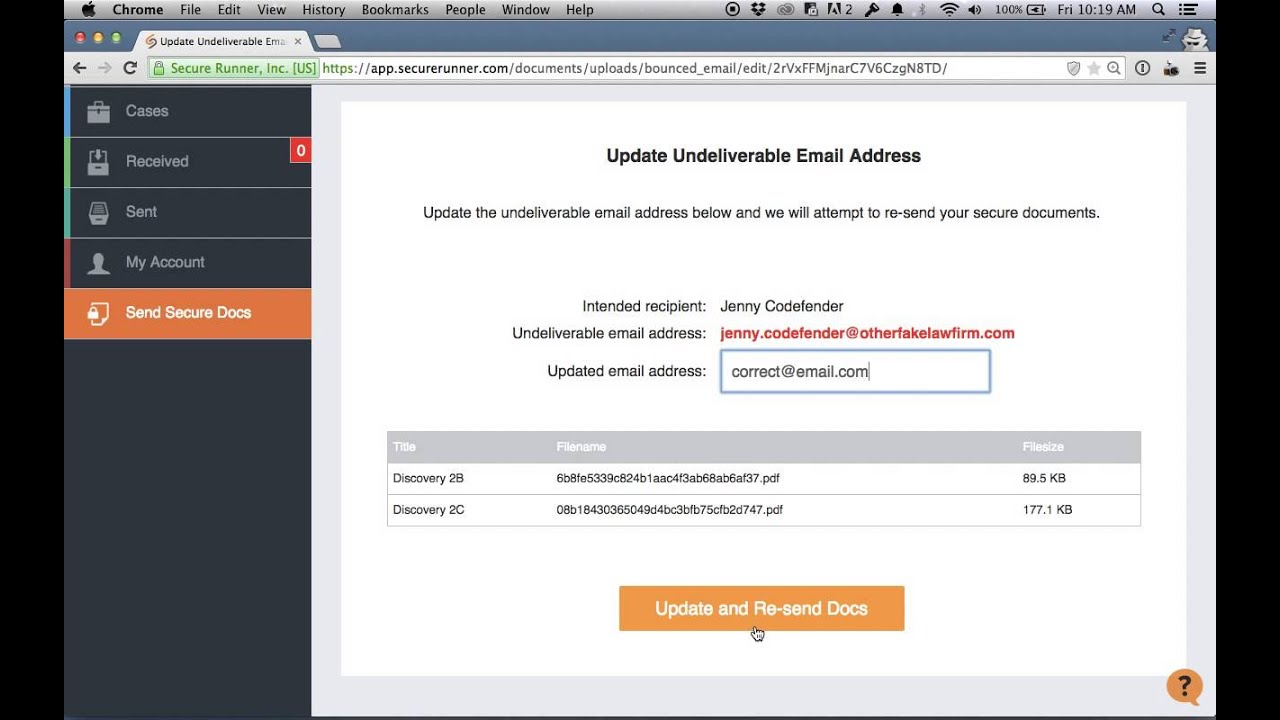Tutorial: Fixing Bad Email Addresses - YouTube