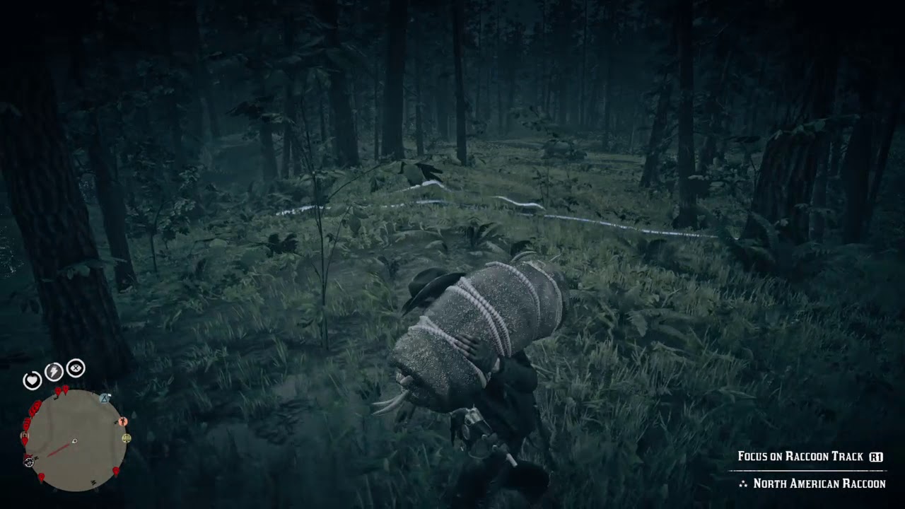 RDR2 hunting spot perfect cougar respawn location - YouTube