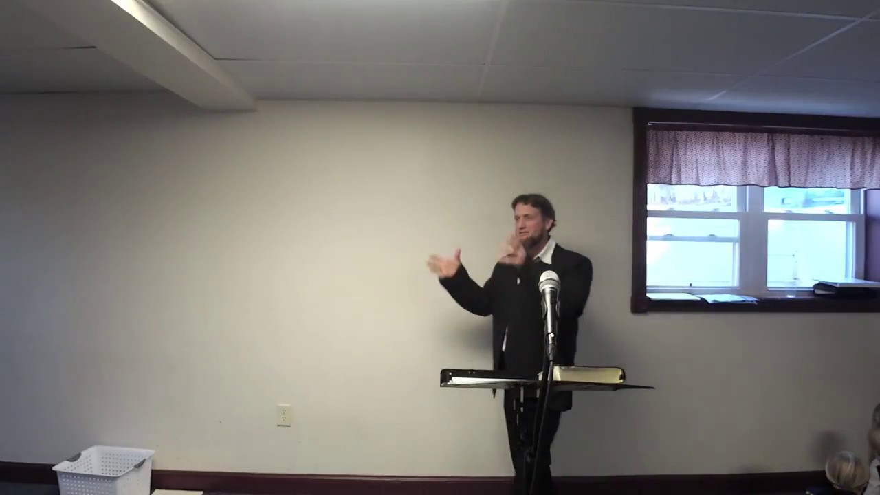 11-12-2017 (3) Breaking Strongholds Off Of Our People - Jonas Stoltzfus ...