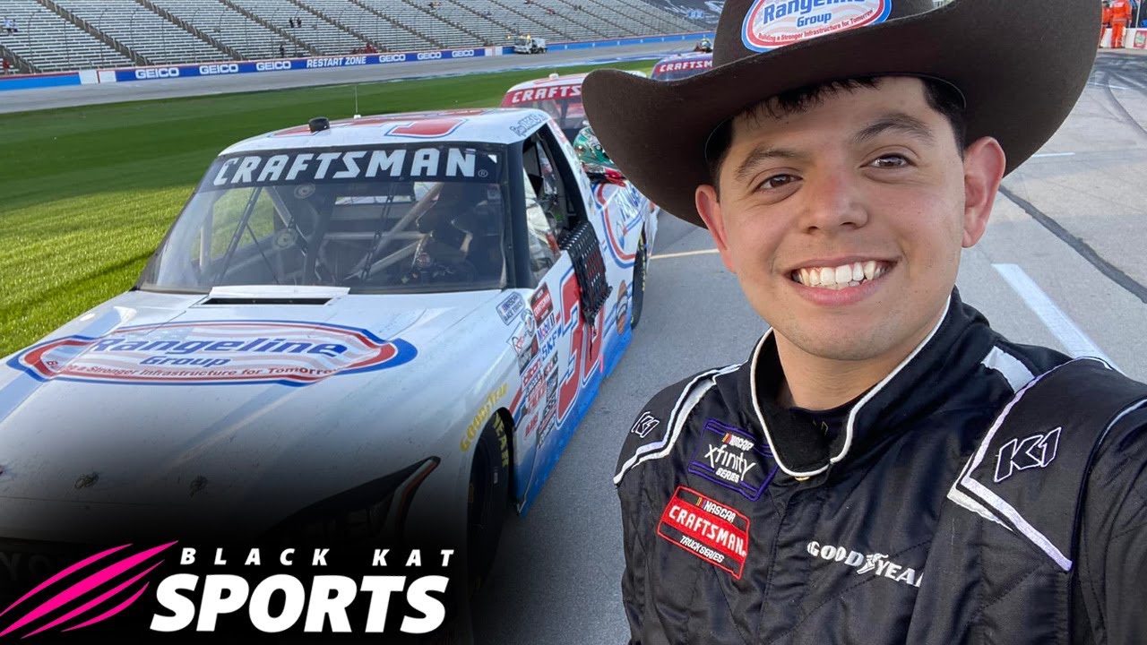 Ryan Vargas Talks About Scoring His First Top-Ten In Trucks - YouTube