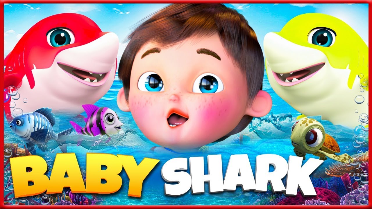 Baby Shark Fishing , #babyshark Most Viewed Video | #nurseryrhymes # ...