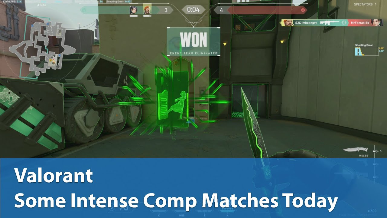 Some Intense Comp Matches Today! | Competitive 2W-1L-1D | Valorant ...