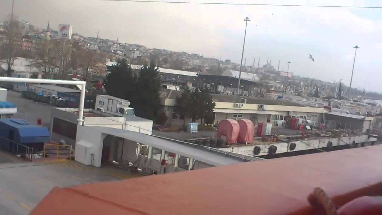 Yenikapi Ferry Terminal - YouTube