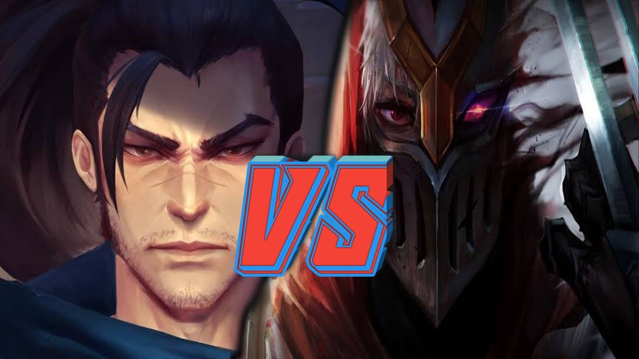 YASUO VS ZED WHO WILL WIN? | Wild Rift - Gameplay - YouTube