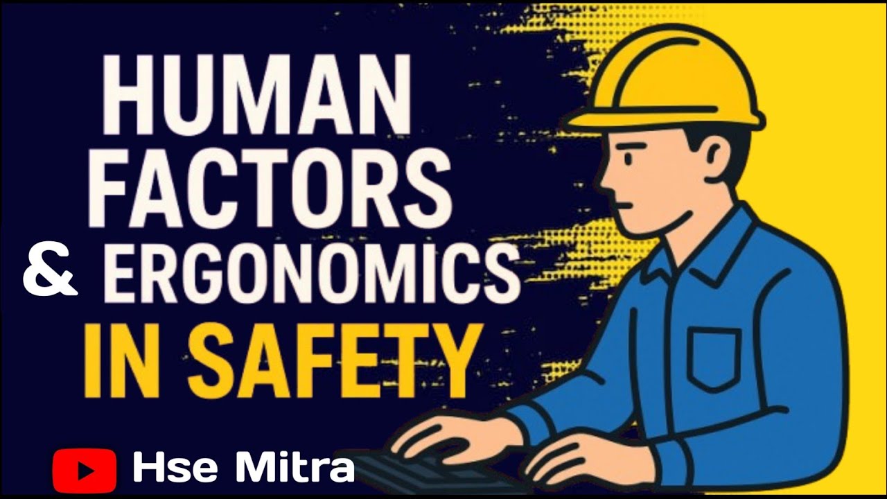 Human Factors & Ergonomics in Safety | Workplace Safety & Productivity ...
