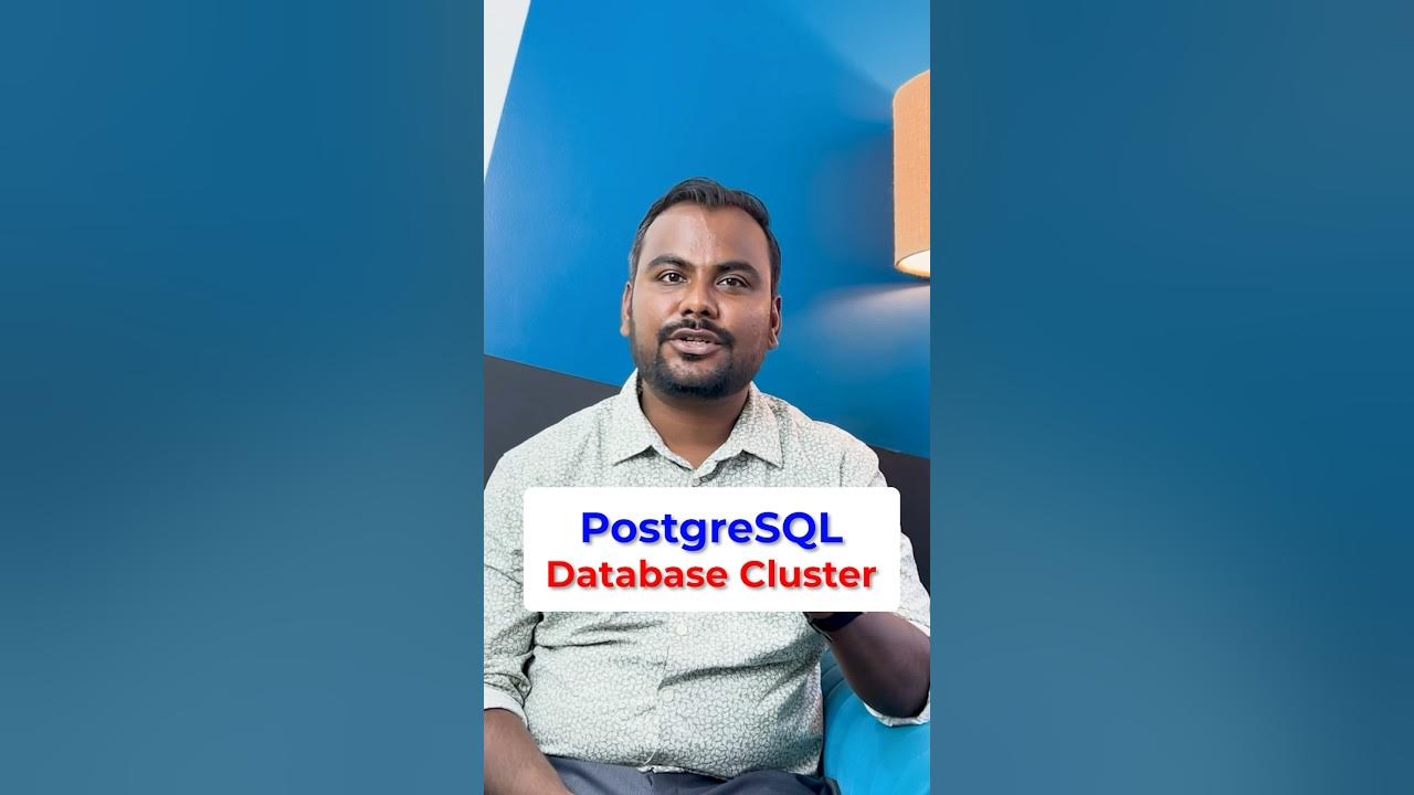 How to stop a particular database in PostgreSQL cluster? | Question & answer with Ankush Sir ...