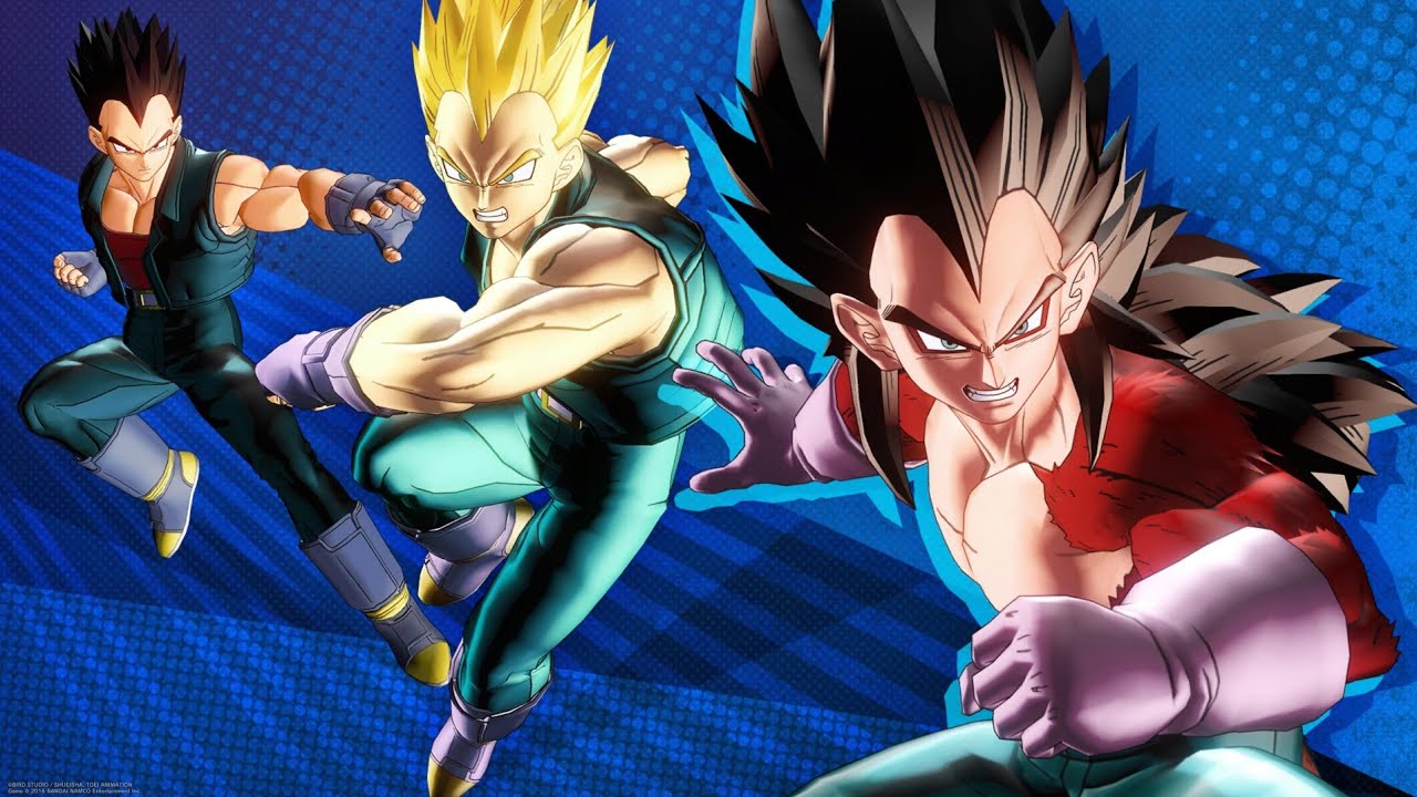 SS4 Vegeta (Custom Partner) VS PQ 137: Tournament of Power Round 2 ...
