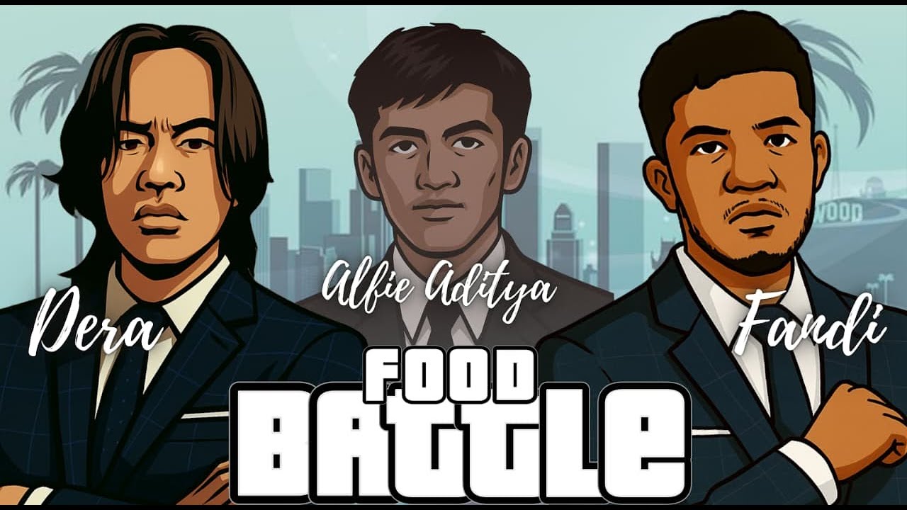 FOOD BATTLE SPICY ALFIE DAN DERA - YouTube