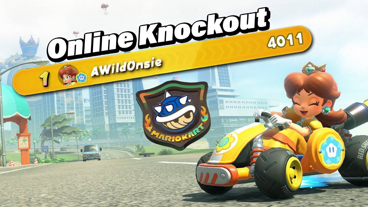My First Win in Knockout Tour!! (Mario Kart World) - YouTube