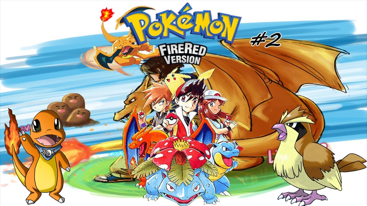 Pokemon Fire Red #2 & Hakuna Matata - YouTube