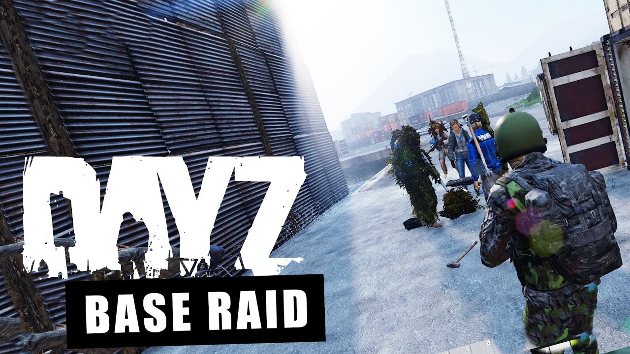DayZ - Der BASE-RAID Nr. 1 mit Random-Squad (10+!) #DayZ19Uhr - YouTube
