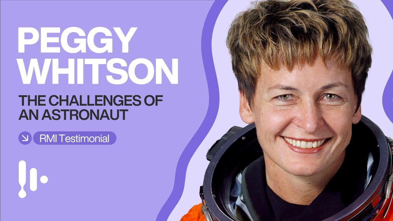 The Struggles of Space Travel | Peggy Whitson at RMI. - YouTube