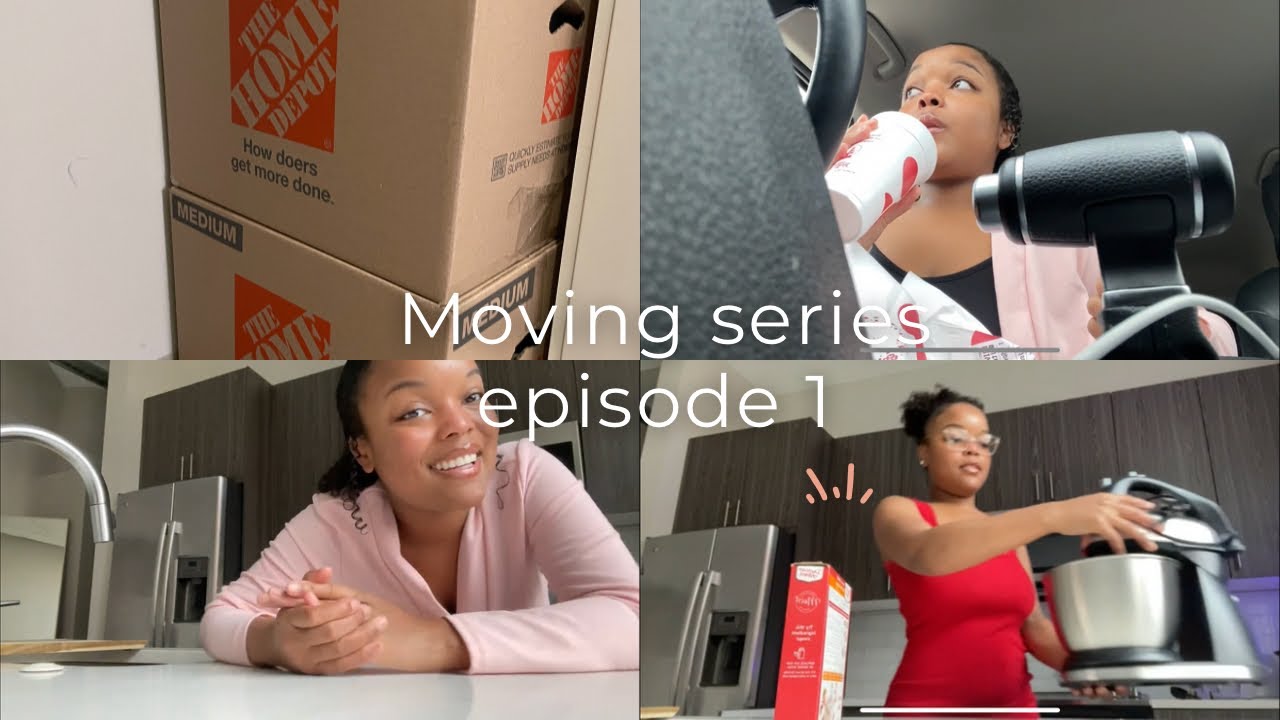 Moving series: episode 1! organizing, packing | daily vlog - YouTube