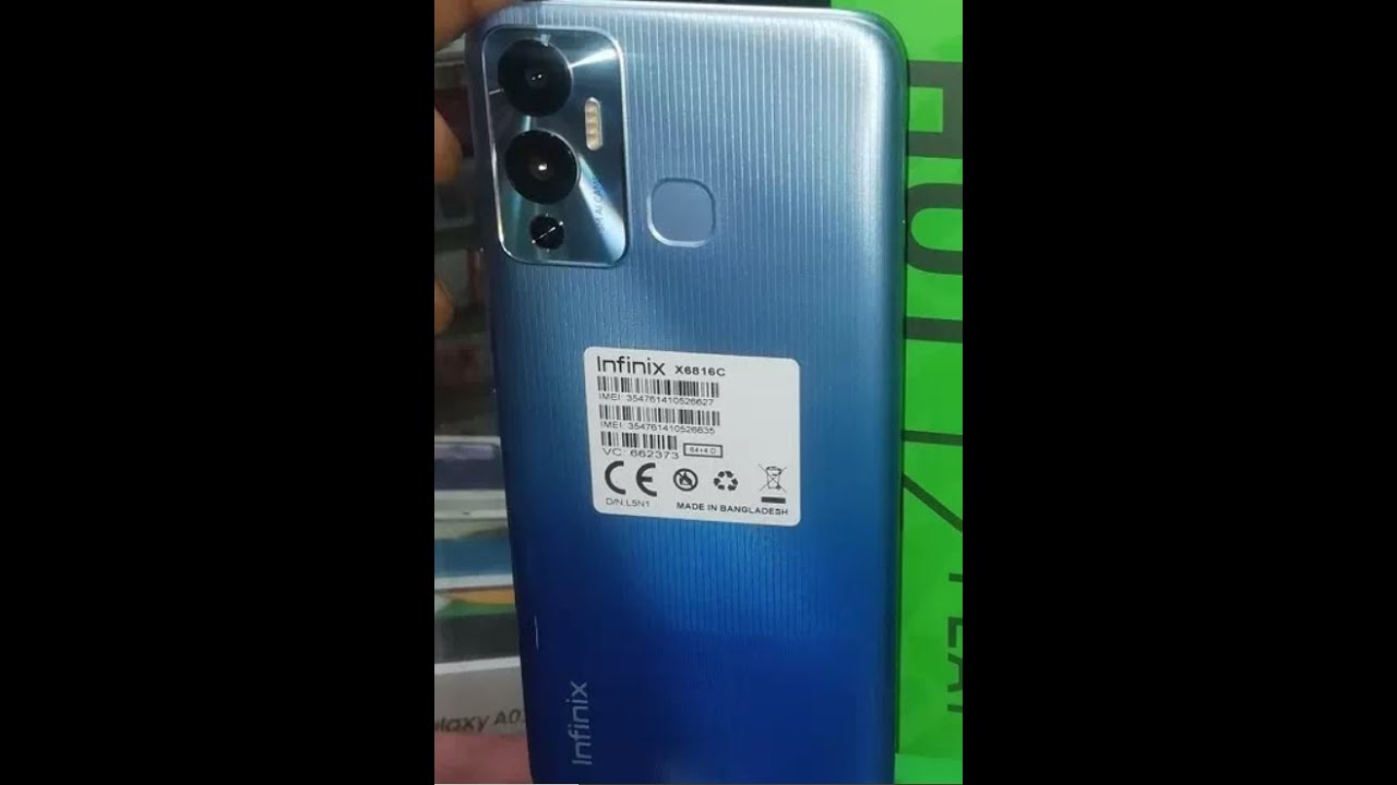 Infinix Hot 12 Play X6816c Flash File | Official Tetsed Care Stock Rom ...