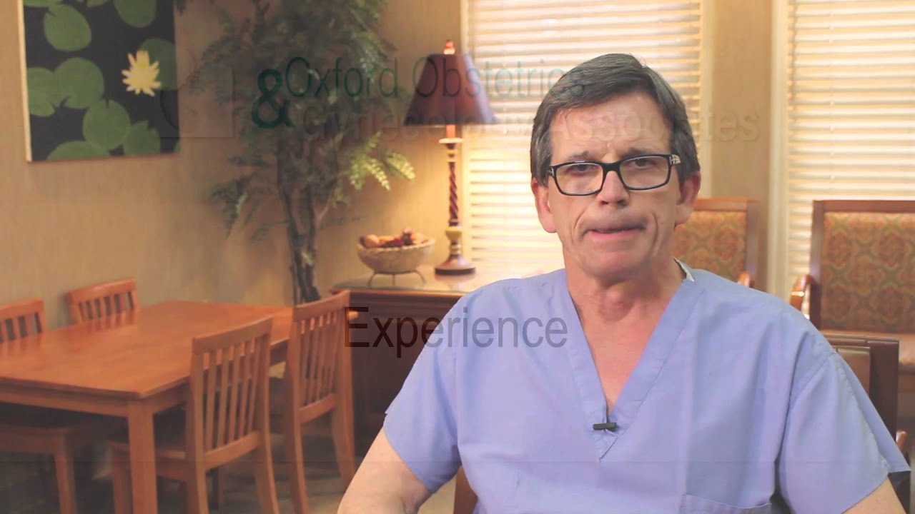 Dr. Hunt on His Love for Obstetrics and Gynecology - YouTube
