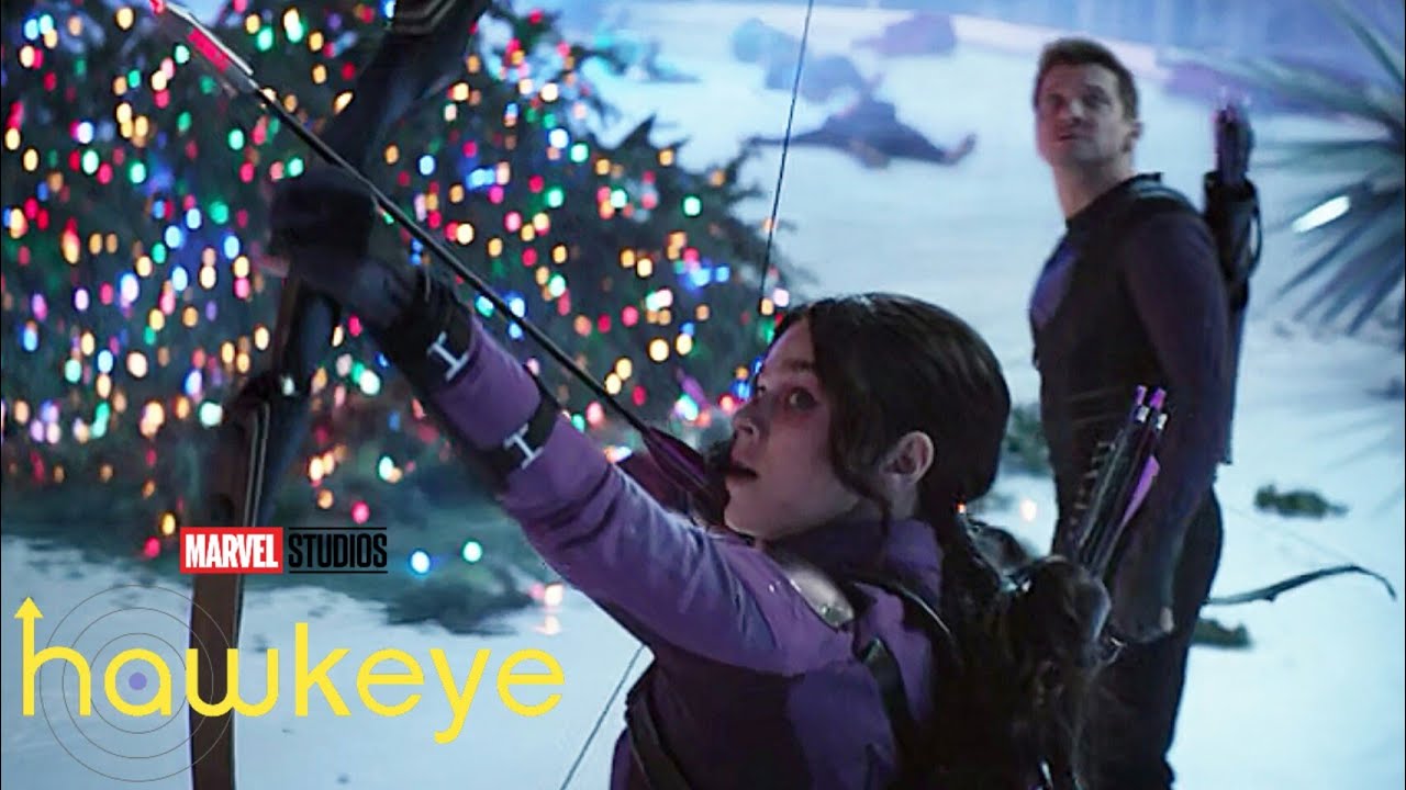 Pym Arrow Scene - "I should ask Scott about that" | Hawkeye Episode 6 ...