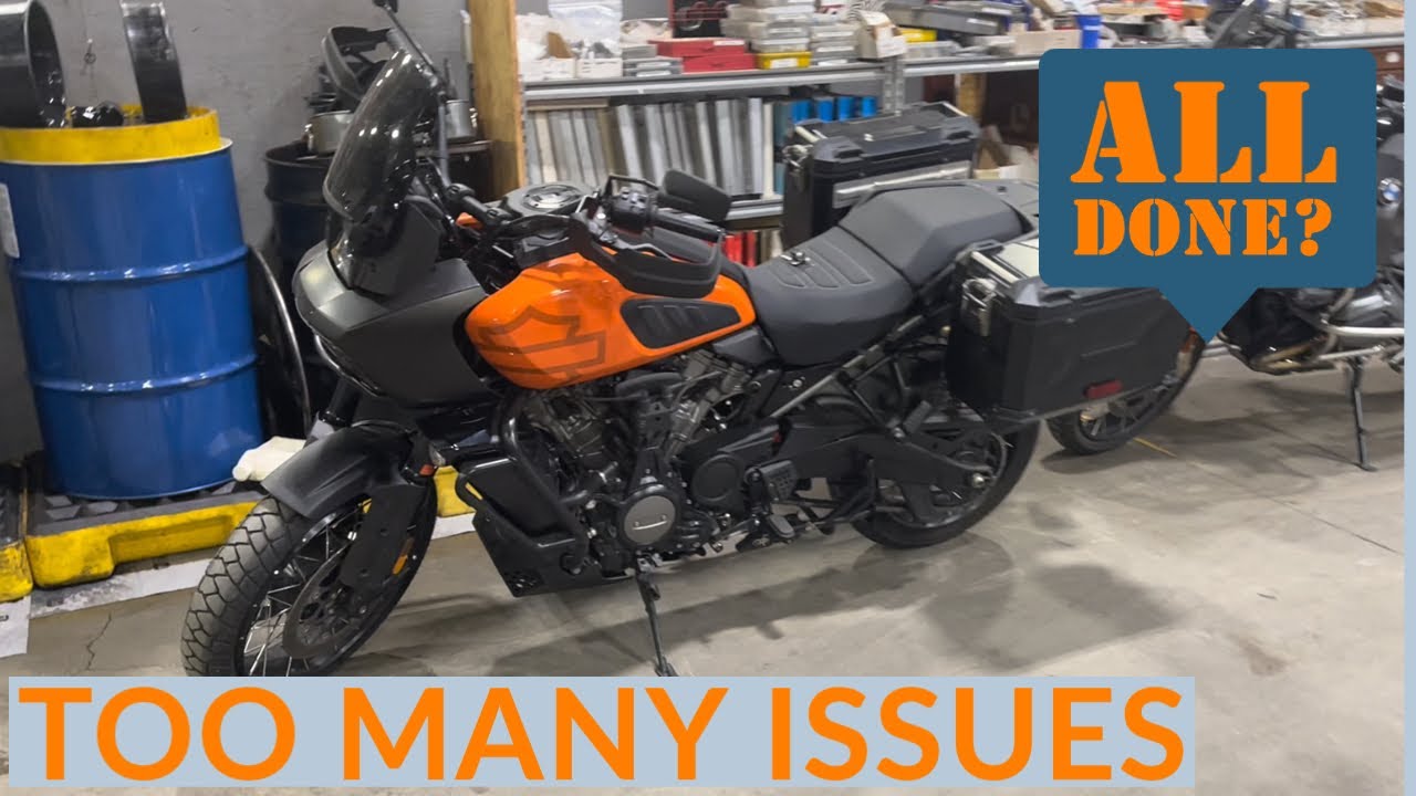 Harley Davidson Pan America Issues and Hard Decisions to make. Detailed ...