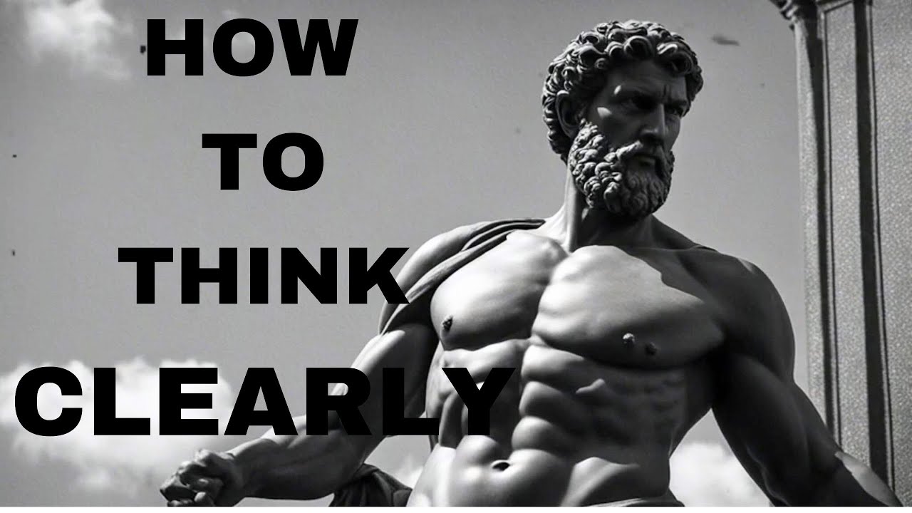 THINKING CLEARLY : 6 Stoic Lessons on the art OF STOICISM by Marcus ...