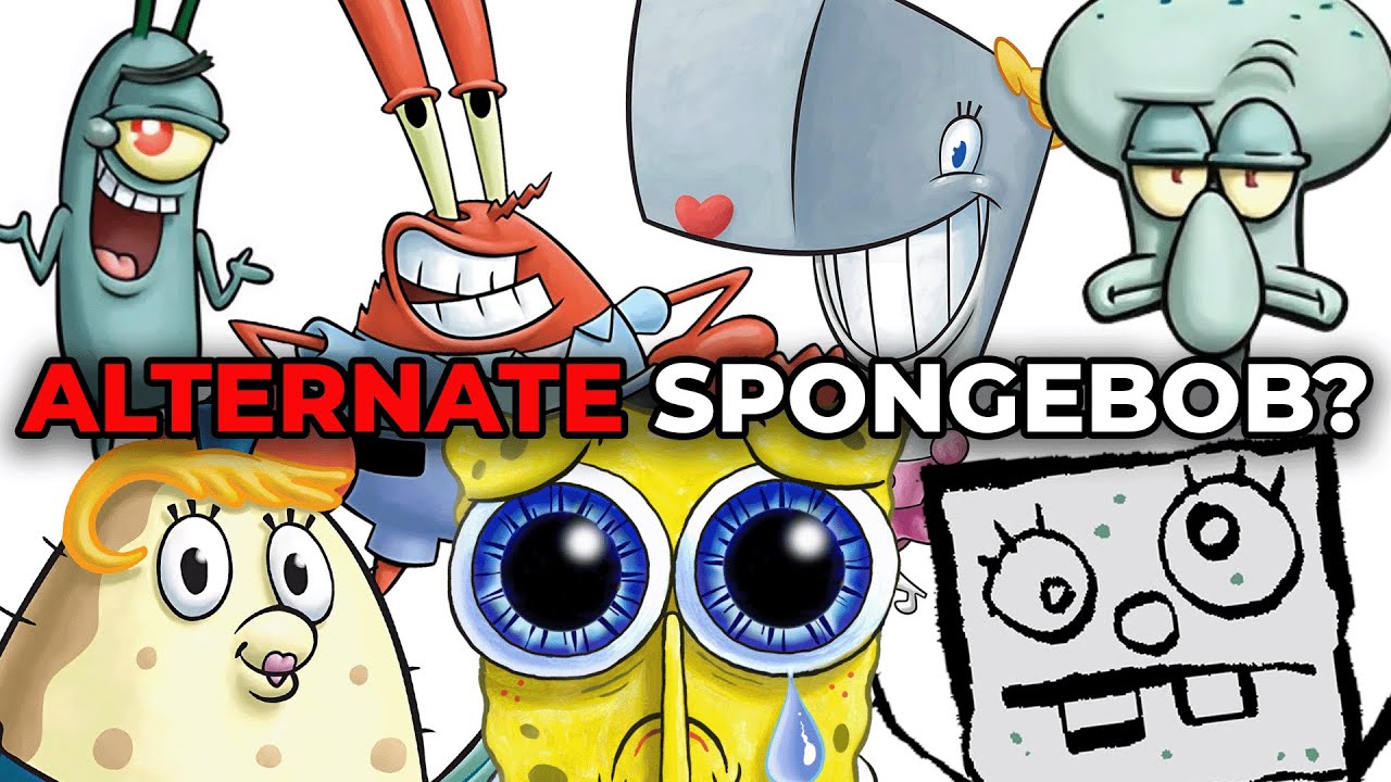 2 Hours Of SpongeBob Lore To Fall Asleep To, But It's What If Theories ...
