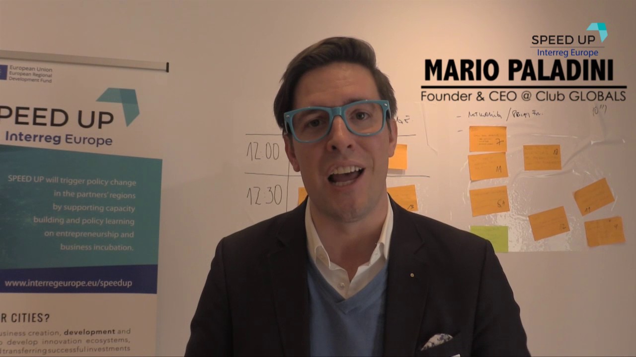 One Minute with Mario Paladini - YouTube