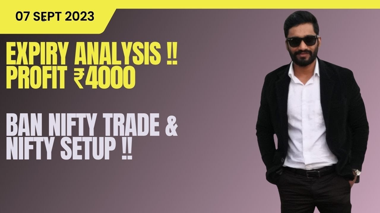 EXPIRY RESULT !! BANK NIFTY & NIFTY !! 7 September 2023 - YouTube