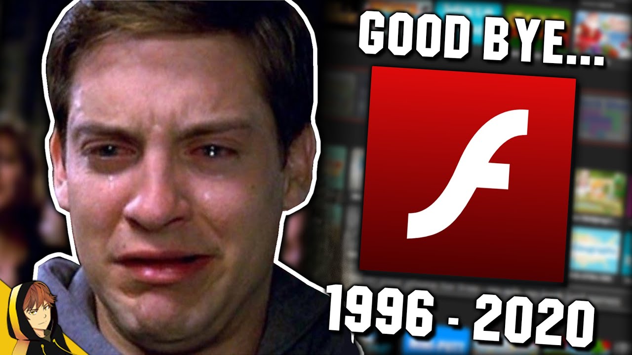 Saying Goodbye to Adobe Flash... - YouTube