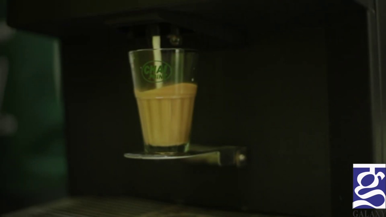 Chai Point Vending Machine (Gurgaon and Delhi NCR) - YouTube