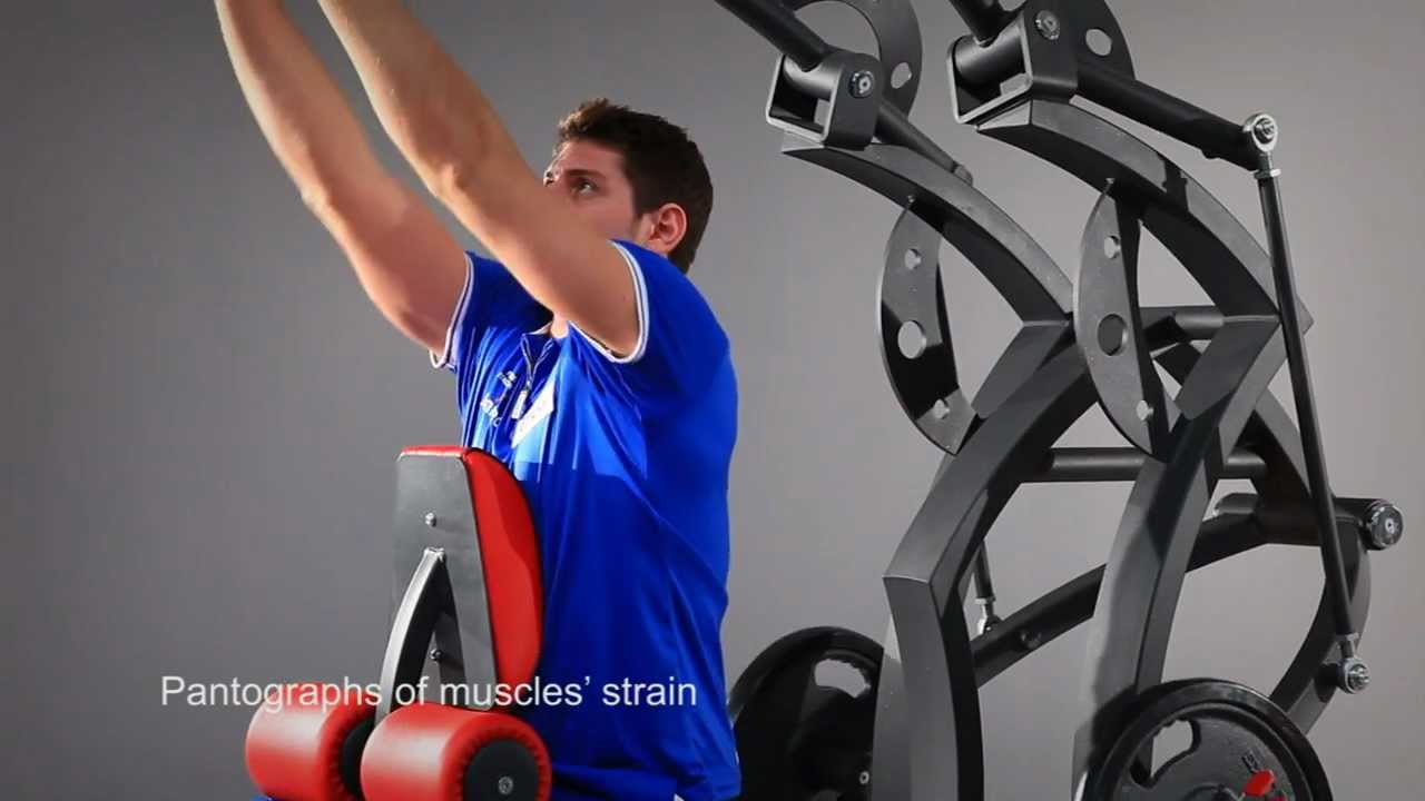 Panatta Sport FreeWeight - High Row - YouTube