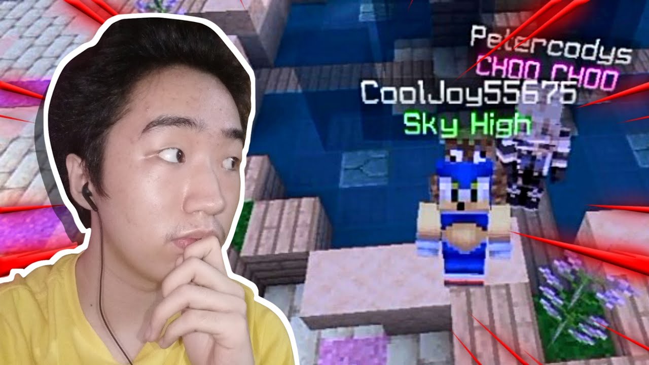 grass block man joins. name cooljoy 😎 - YouTube