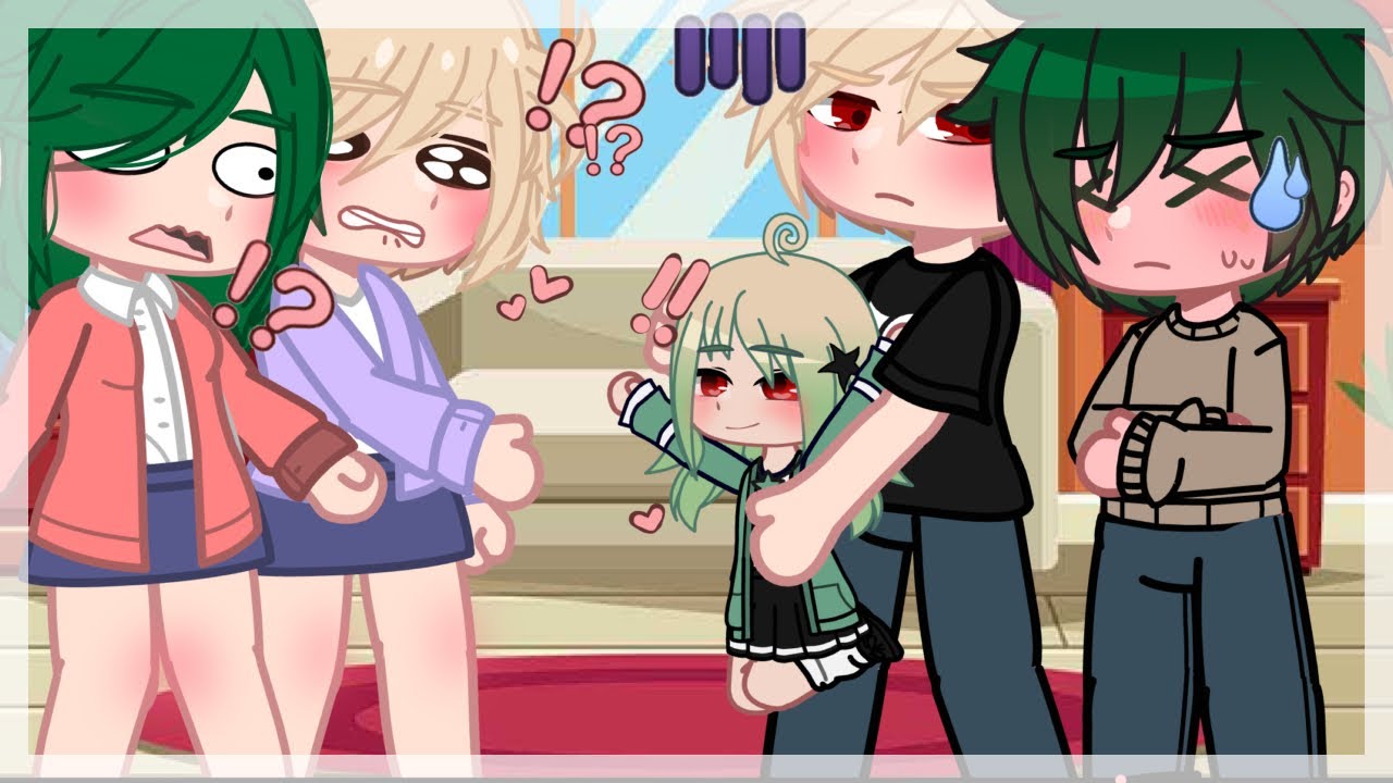 Inko and Mitsuki meet BkDk’s child! || BkDk || BNHA/MHA - YouTube