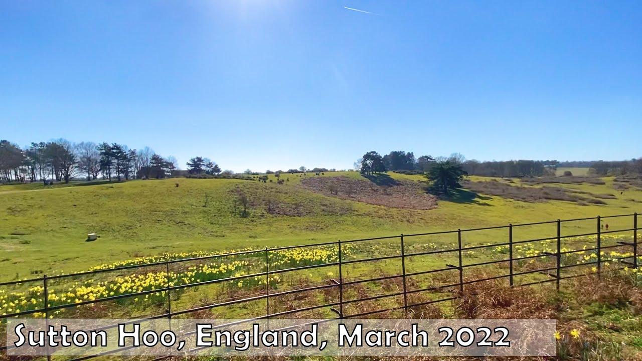 A visit to Sutton Hoo, Suffolk, England - YouTube