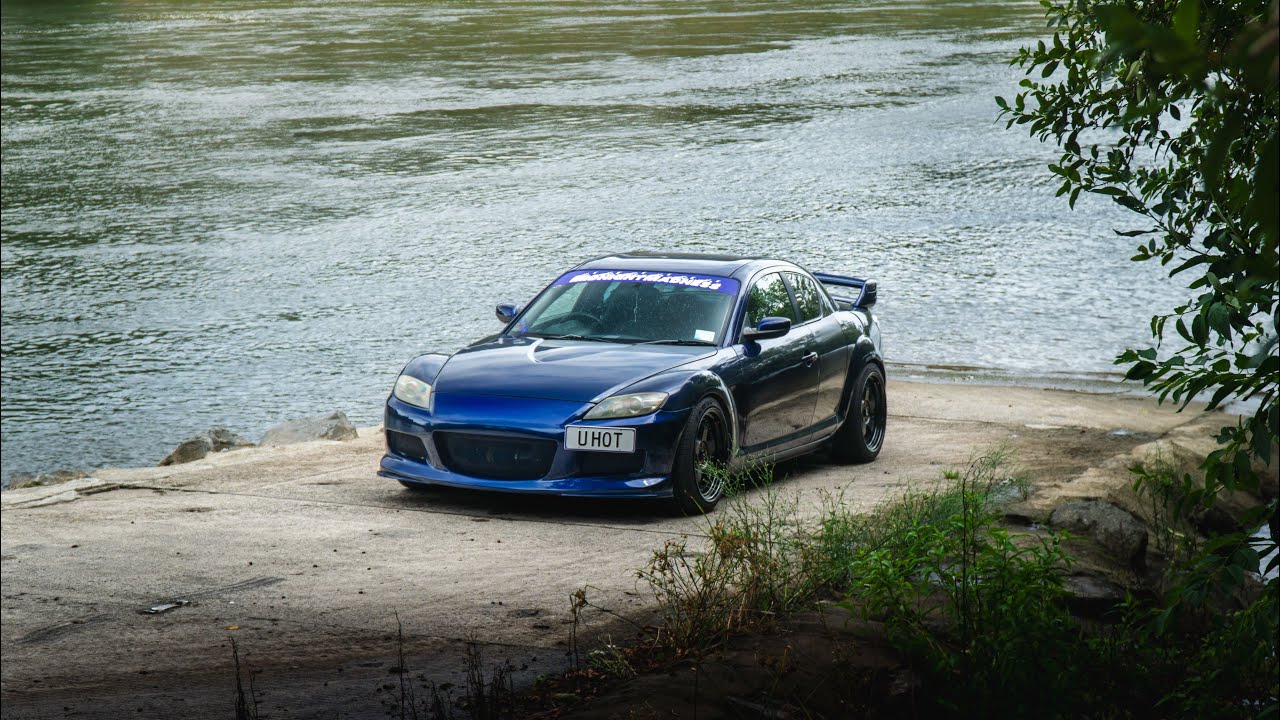 Rotang Clan | Mazda Rx8 on river front - YouTube