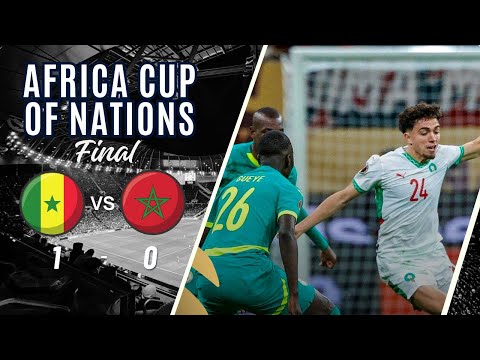 Sénégal  - Maroc  | 1-0  | Finale | CAN 2025 | maroc senegal
