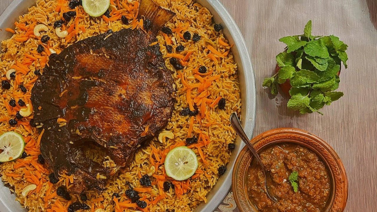 Kabsa‌ |Arabian famous dish fish kabsa With Smoked Flavour| So Easy and ...