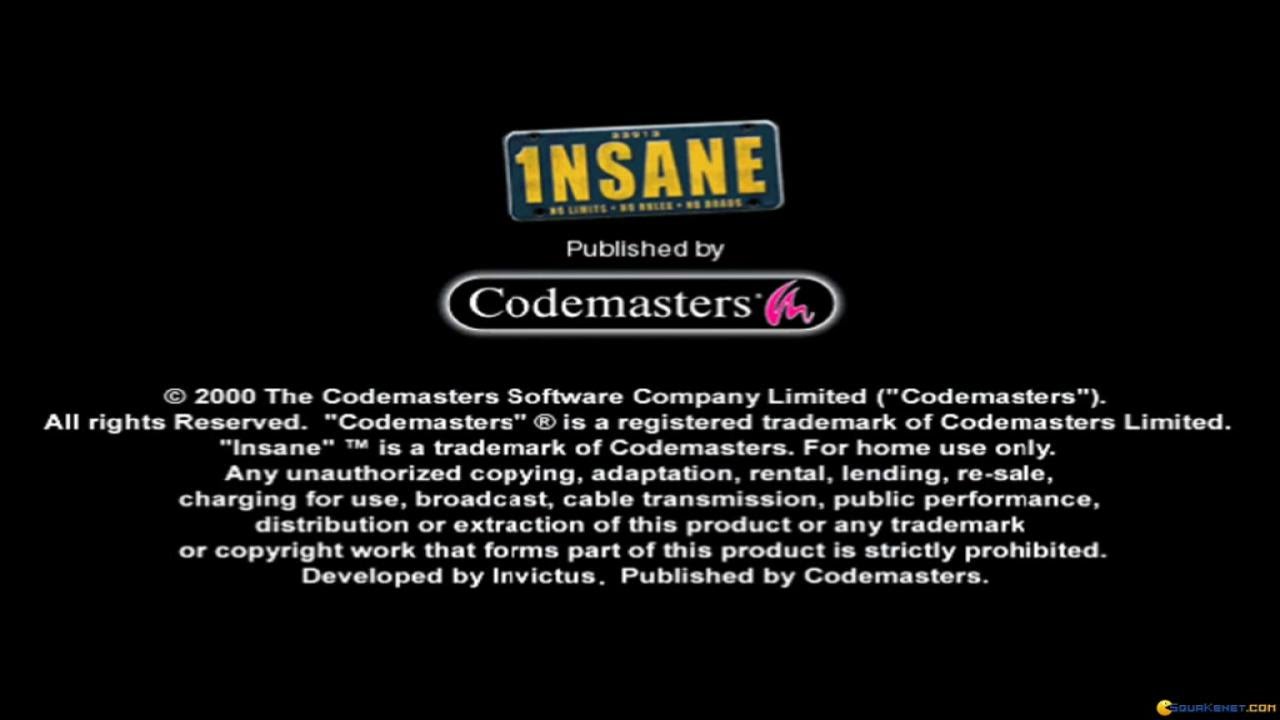 1nsane gameplay (PC Game, 2000) - YouTube