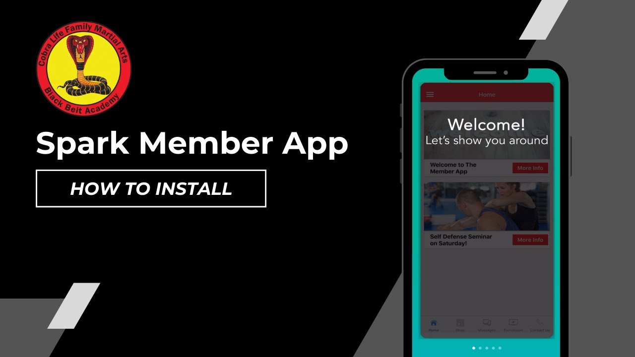 How to Install our Student App - YouTube