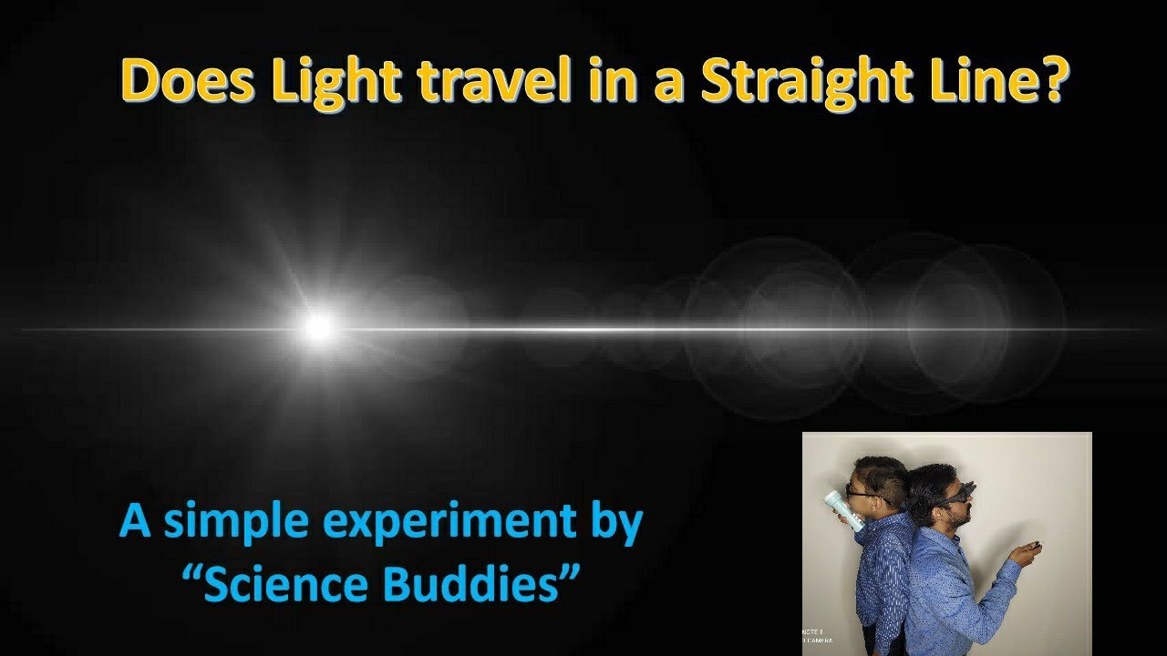 Do you know Light travels in a straight line? How light travels | Light ...
