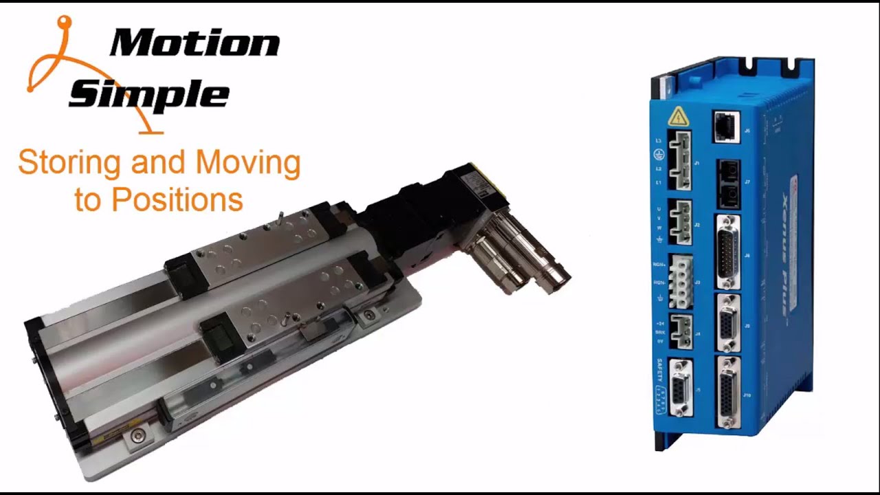 Motion Mondays: Store Positions - YouTube
