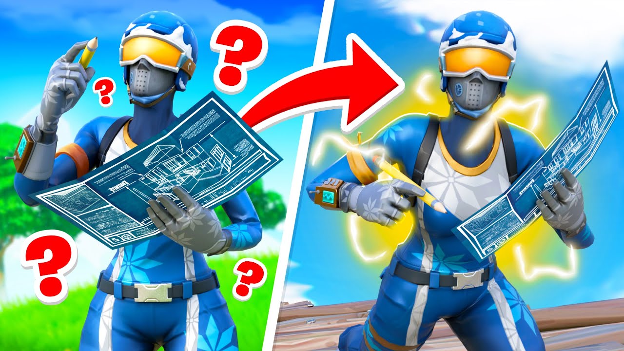 *BEST* Fortnite Free Build Map! - YouTube