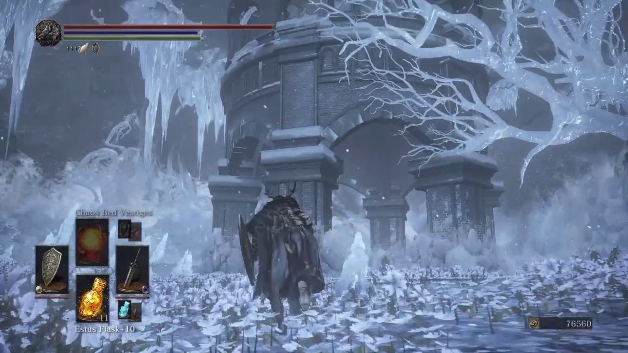 DS3 AOA DLC: Starting DLC and Champion's Gravetender & Gravetender ...