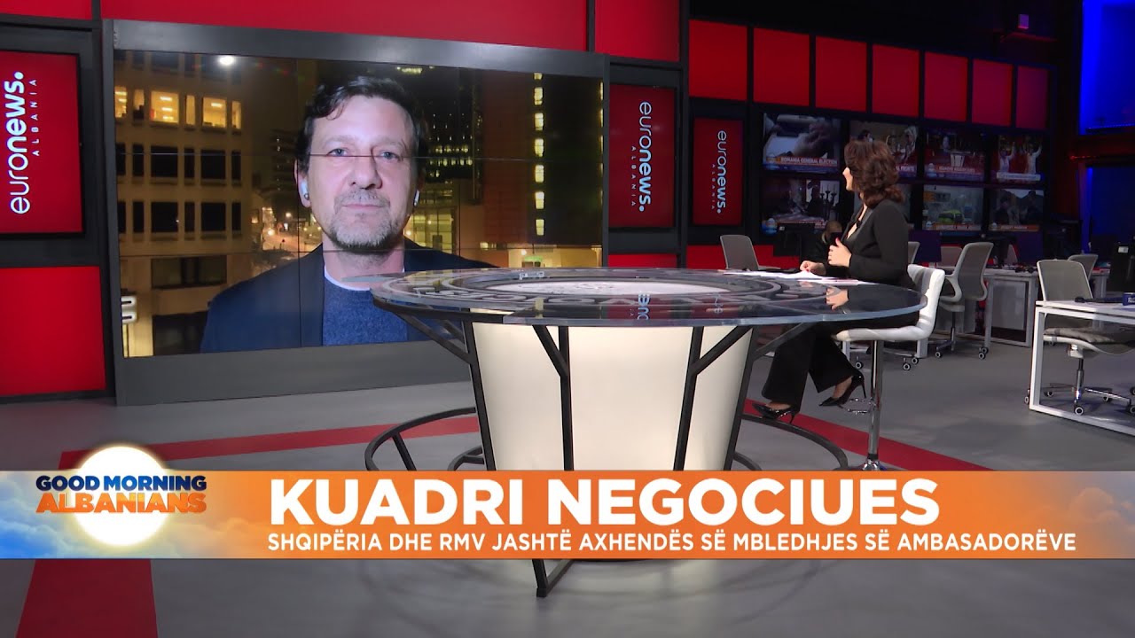 Kuadri negociues, Shqipëria dhe RMV jashtë agjendës së mbledhjes së ...