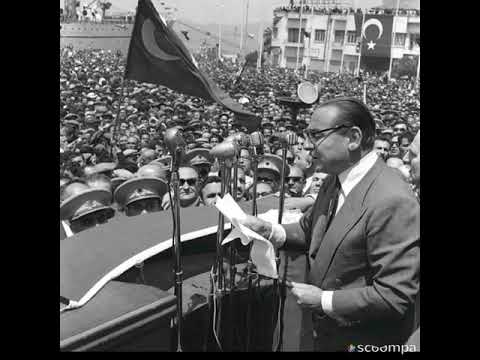 Ölüme Gülen Adam Adnan Menderes