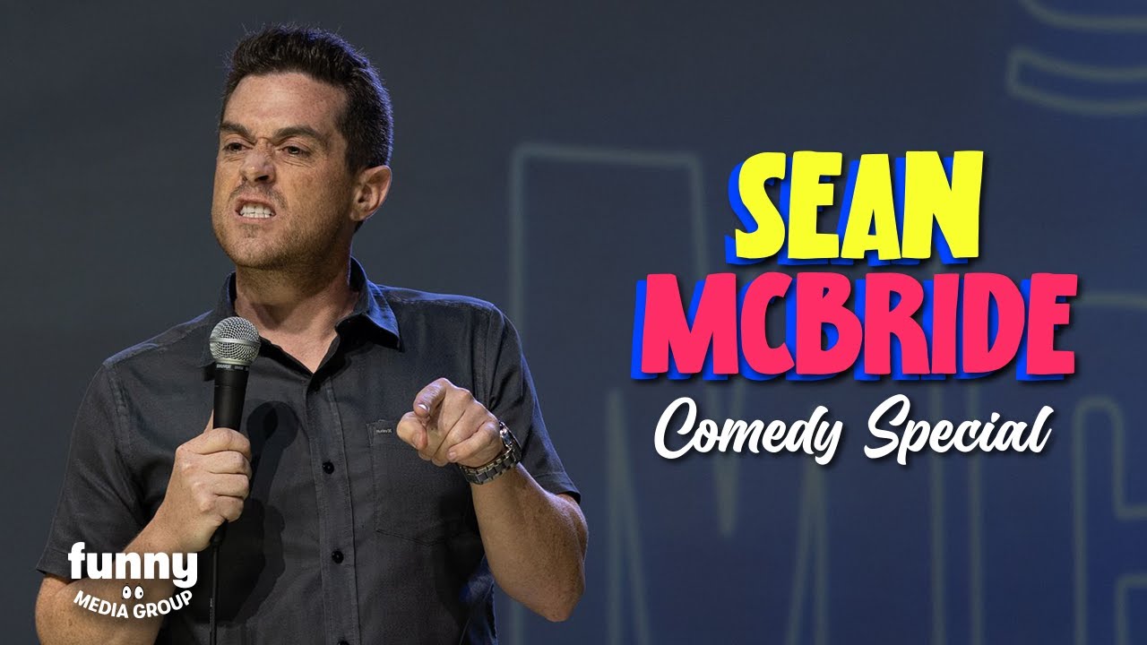 Sean McBride: Stand-Up Special from the Comedy Cube - YouTube