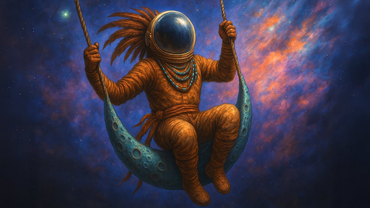 Cosmic Tribal Fantasy Music – Shaman of the Moon Swing - YouTube