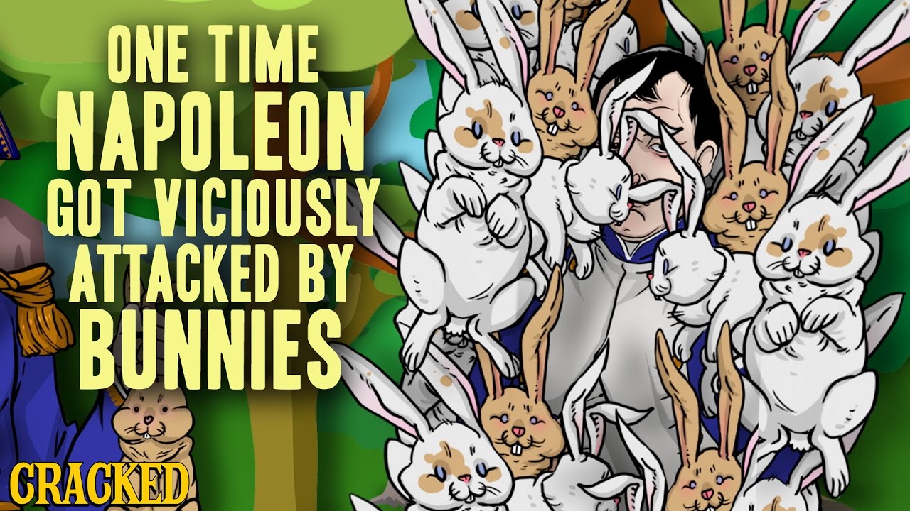 One Time Napoleon Got Viciously Attacked By Bunnies - YouTube