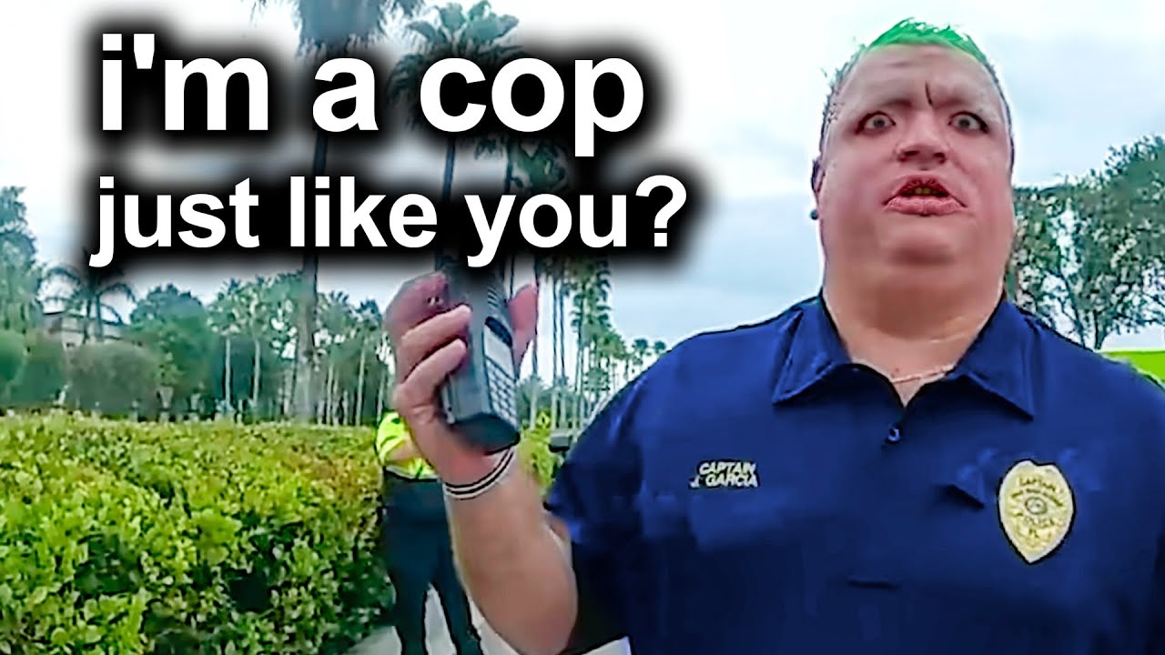 When Police Impersonators Get Caught Red Handed - YouTube