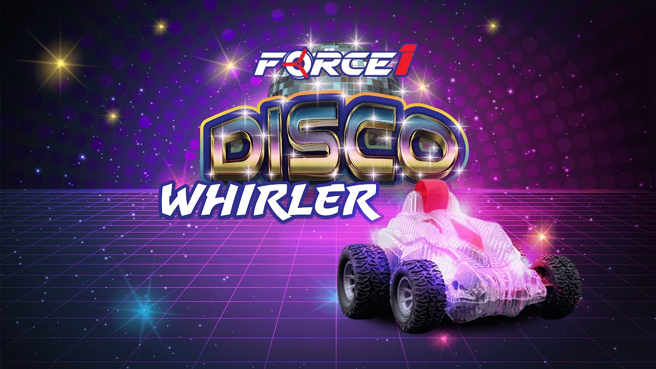 Unleash Your Inner Stunt Master with the New Disco Whirler 360 RC Car ...