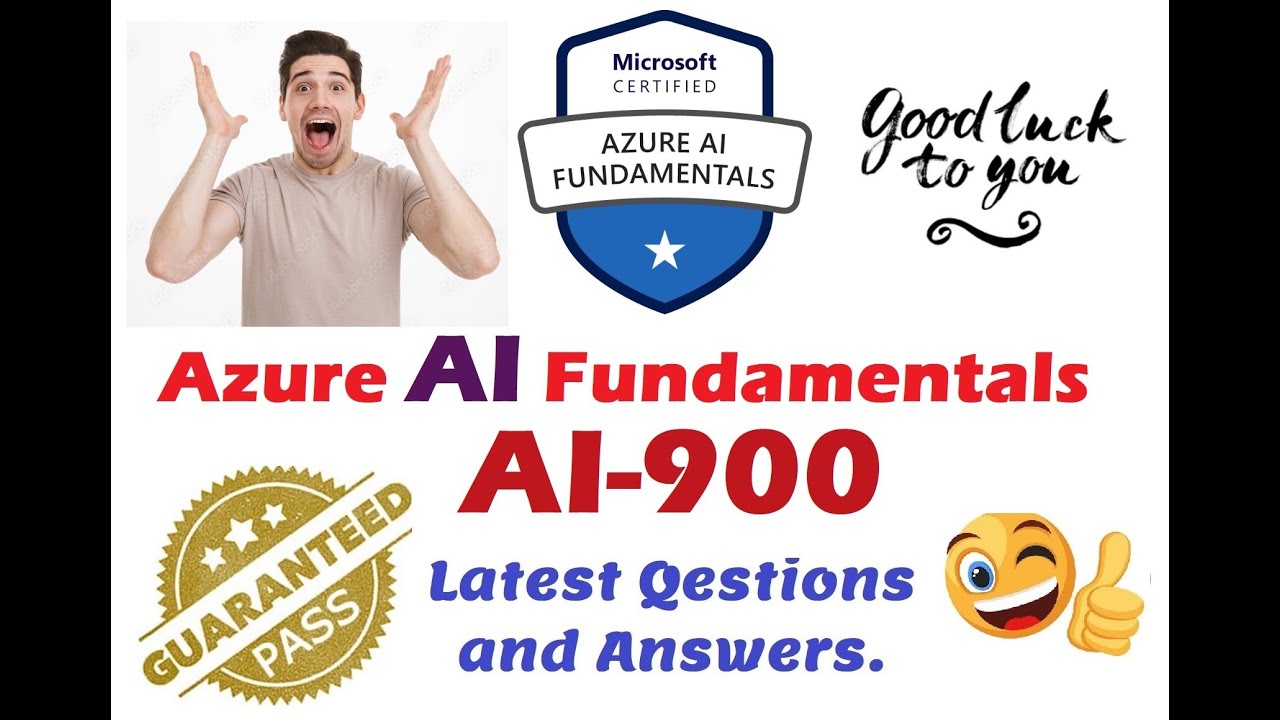 Part#1: AI 900 - Microsoft Azure AI Fundamentals Questions and Answers ...